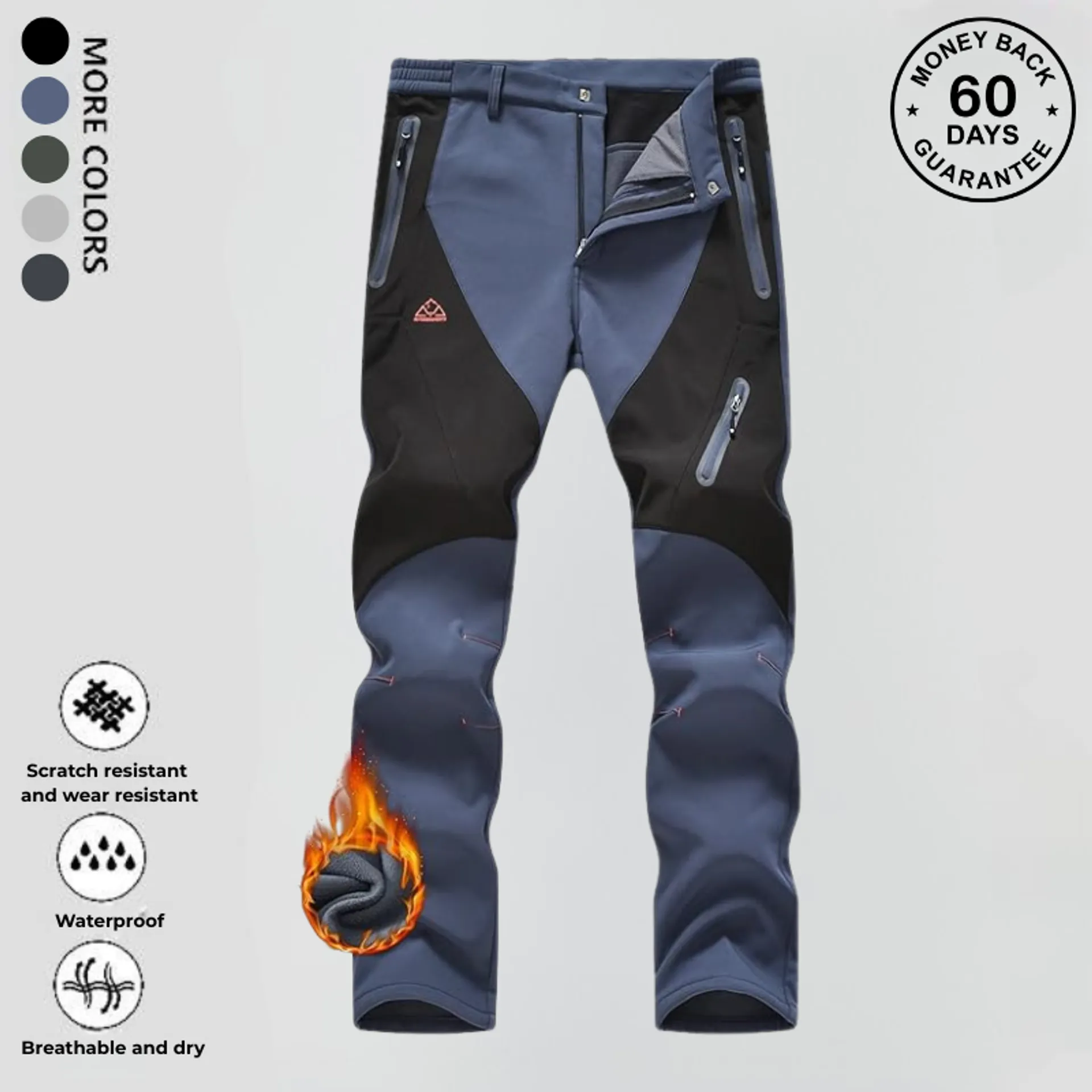 🔥 Last day 50% OFF 🔥 Men’s Winter Tactical Cargo Pants